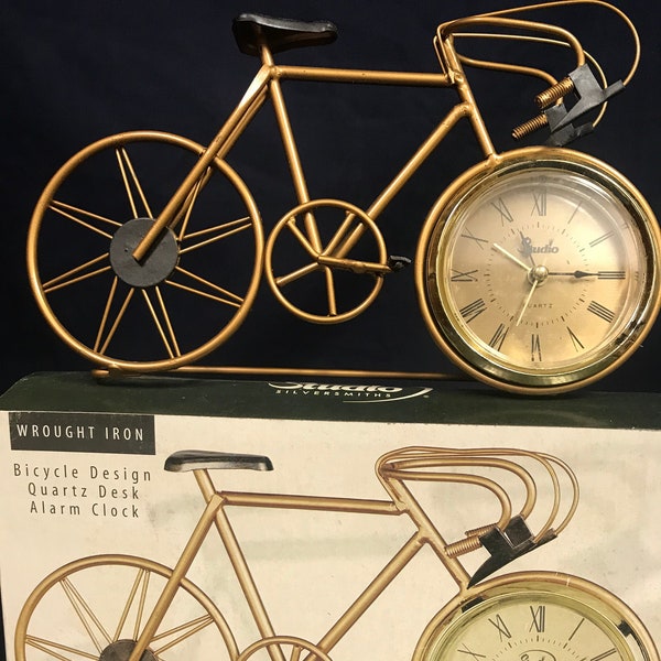 Bicycle Wall Clock - Etsy