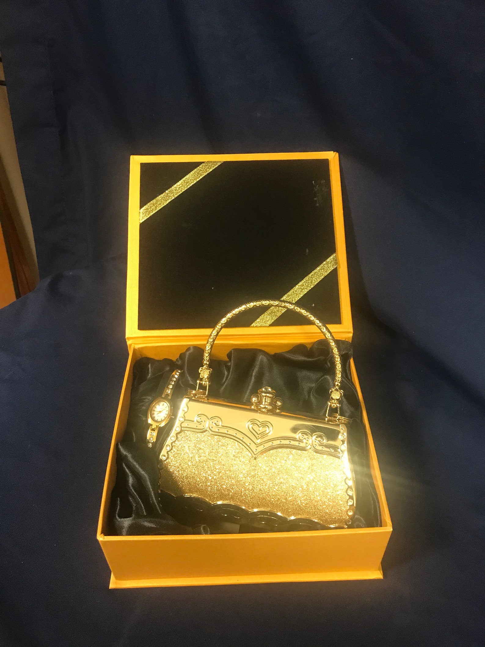 Vintage Manhattan Purse and Matching Watch Set - Etsy