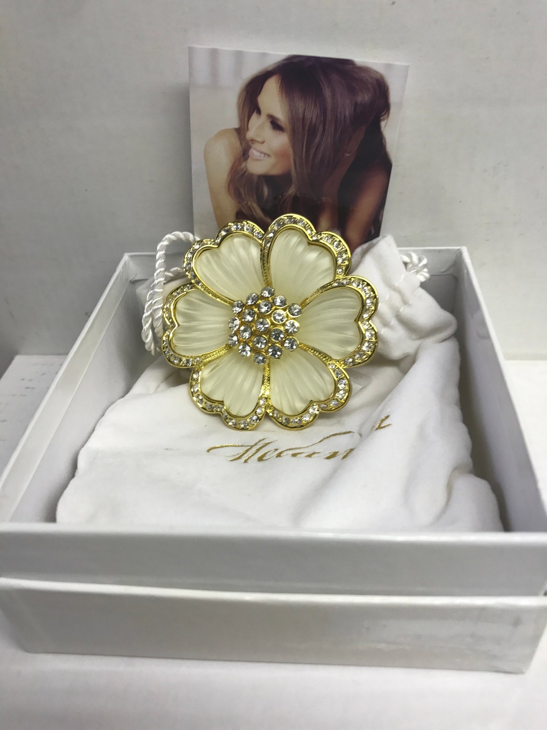 Melania Trump Fashion Brooch - Etsy