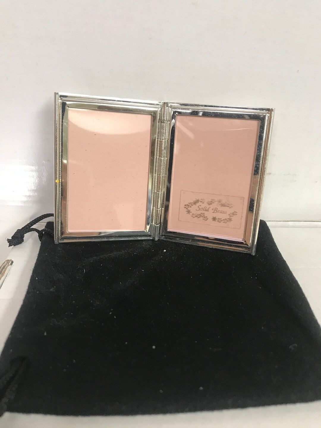 Vintage Victoria Secret Compact Photo Holder - Etsy