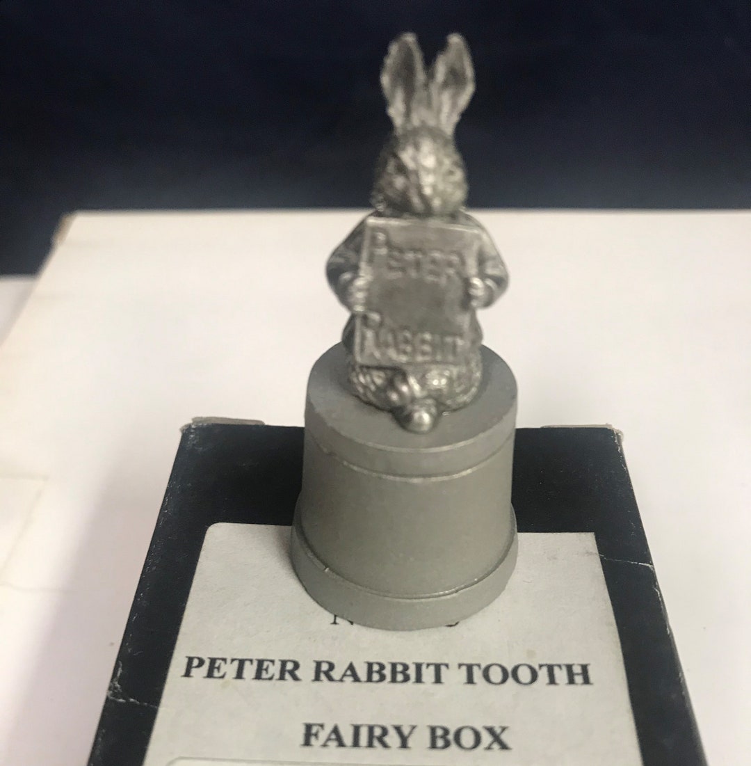 Vintage Peter Rabbit Tooth Fairy Box - Etsy