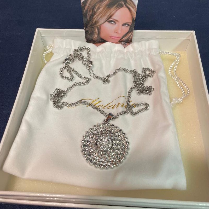Melania Trump Necklaces - Etsy