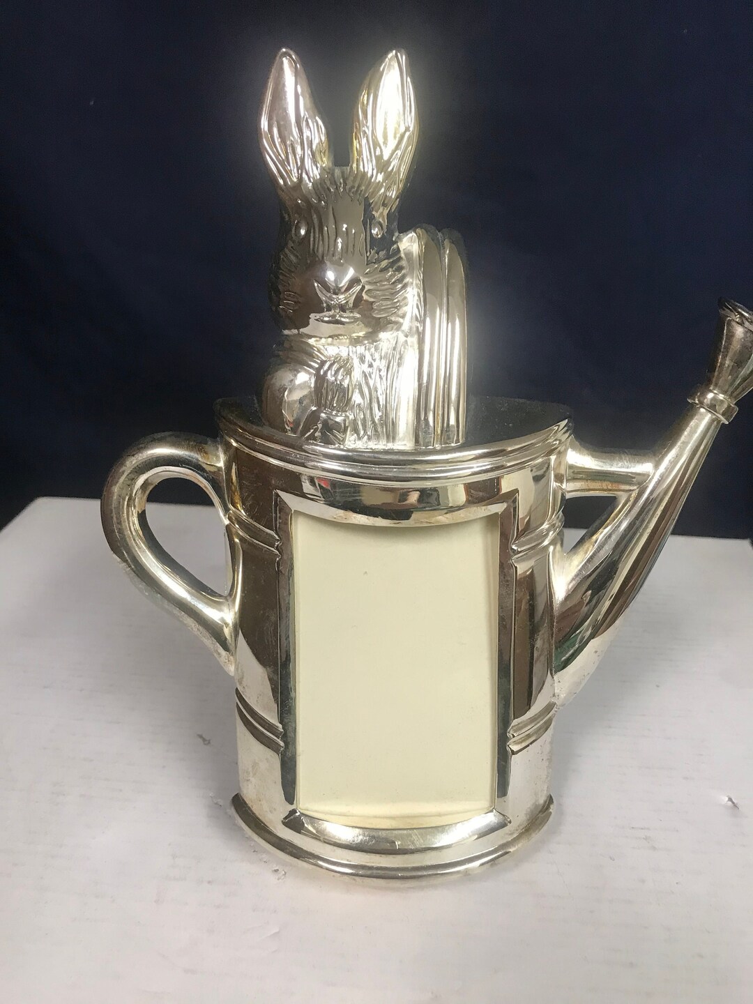 Vintage Peter Rabbit Watering Can Frame - Etsy