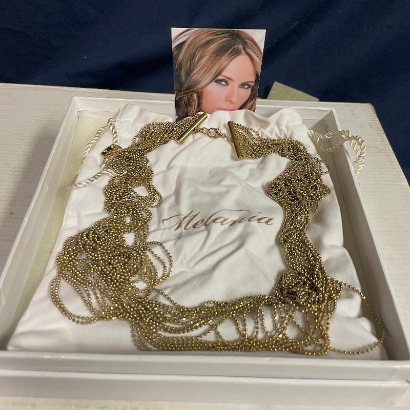 Melania Trump Necklace - Etsy