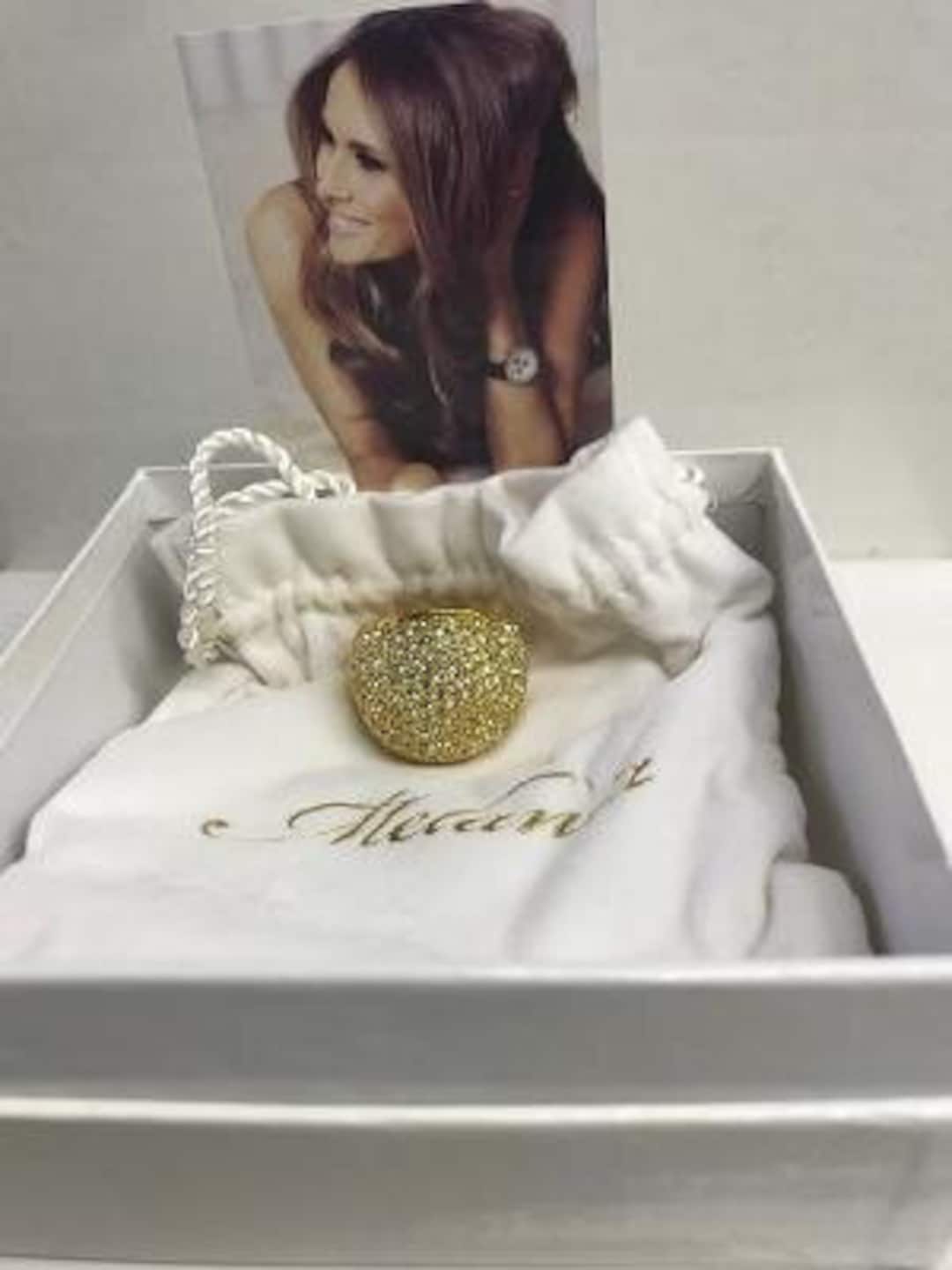 Melania Trump Gold Fashion Ring - Etsy