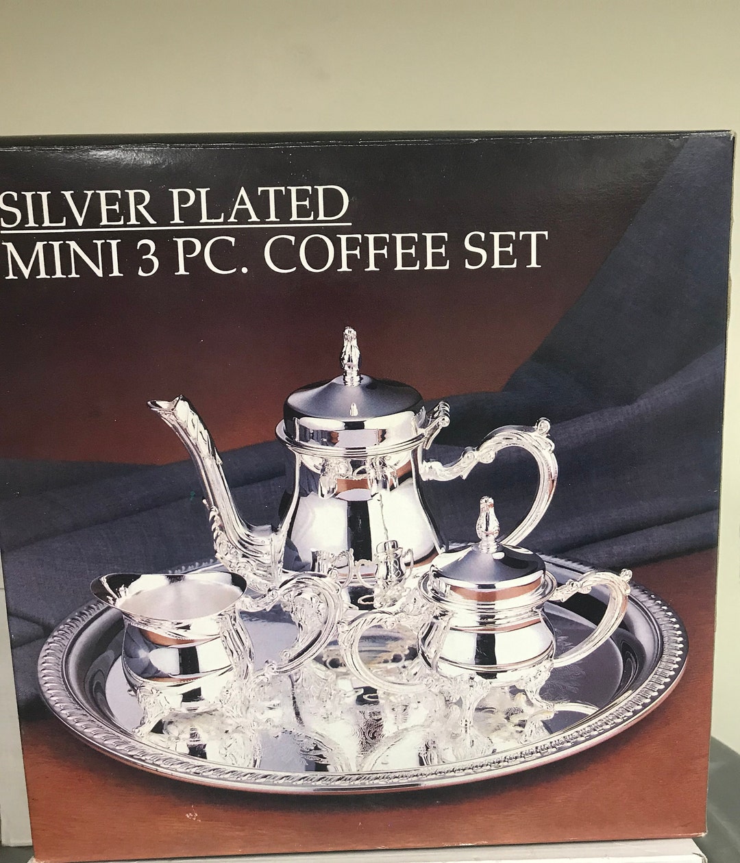 Vintage Mini Coffee Set - Etsy