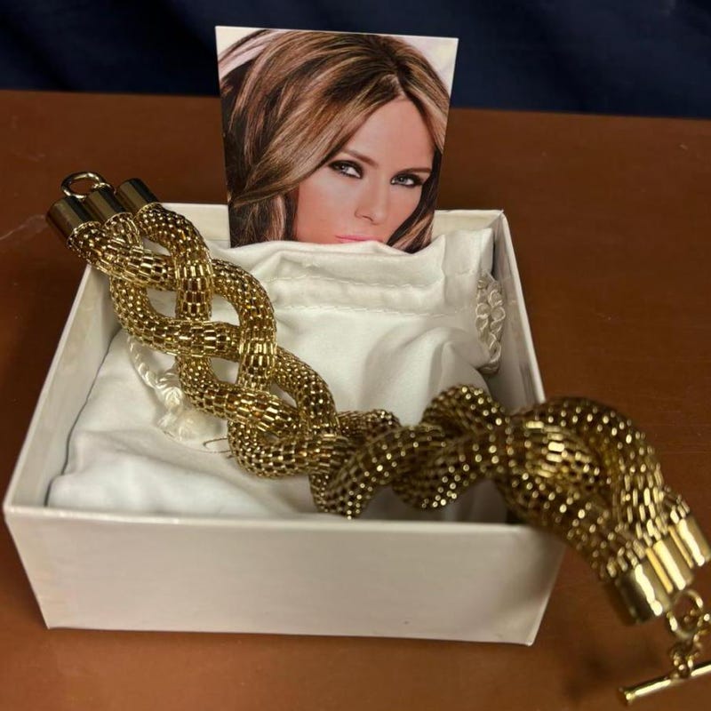 Vintage Melania Trump Jewelry - Etsy