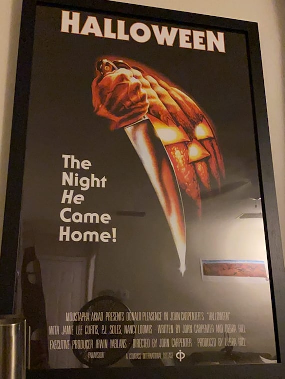 Halloween 1978 Movie Poster