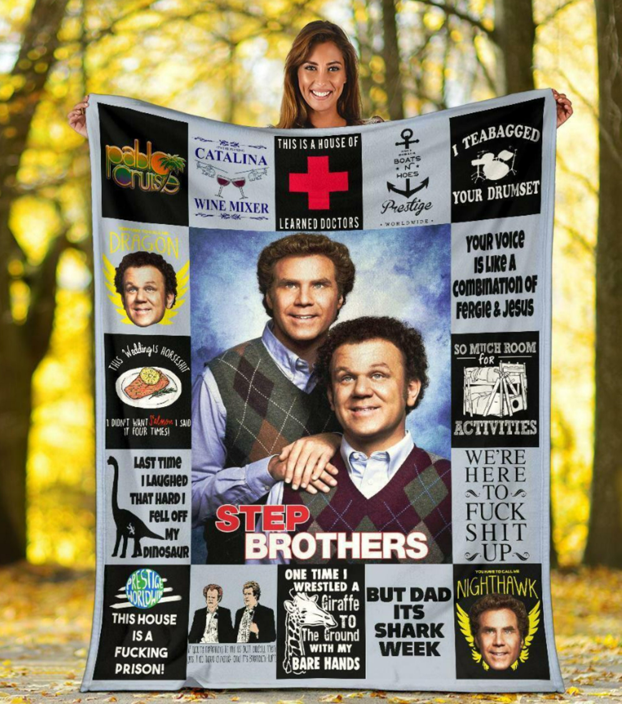 Brennan Step Brothers