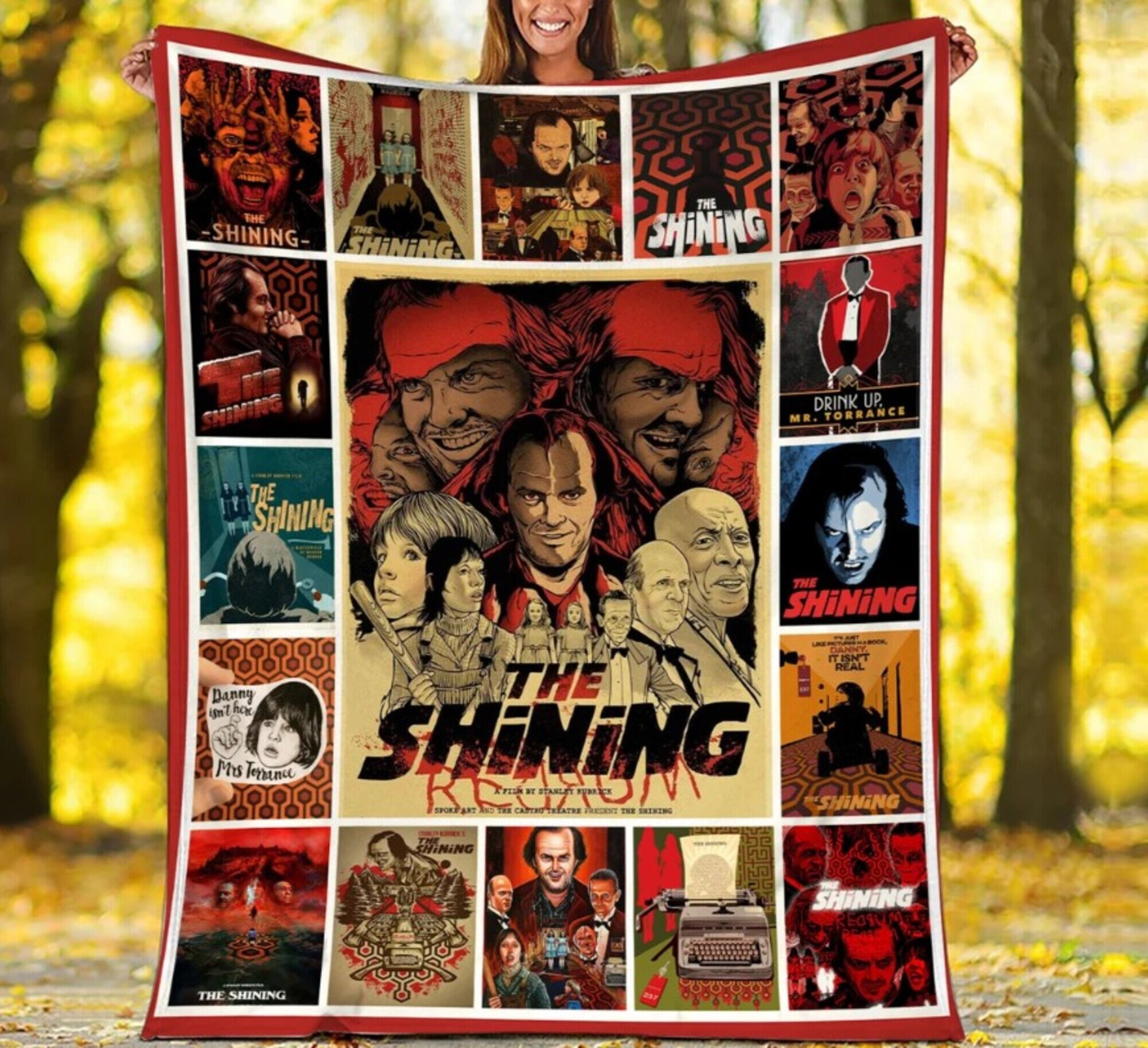 The Shining Poster Collage