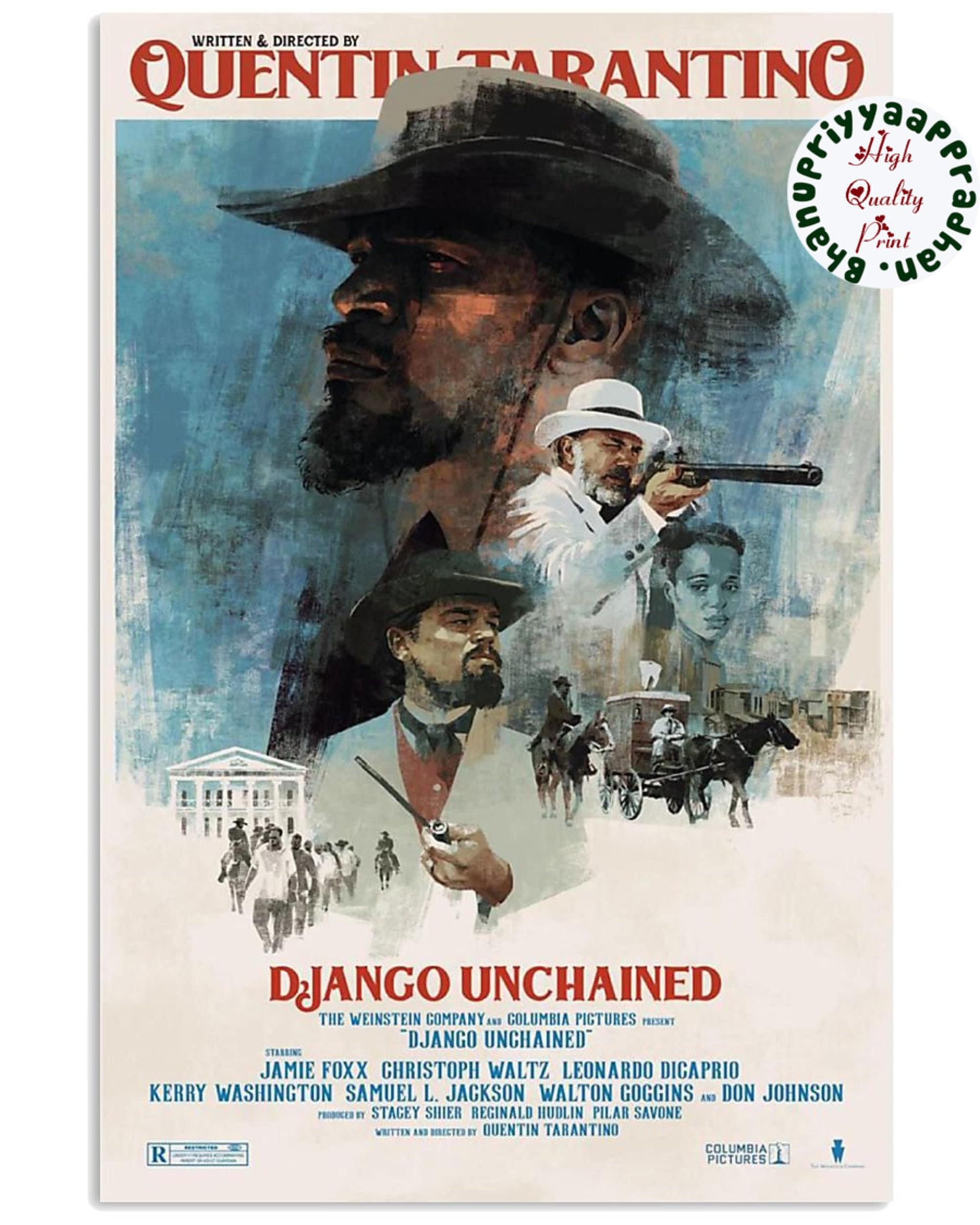 Django Unchained Movie Poster