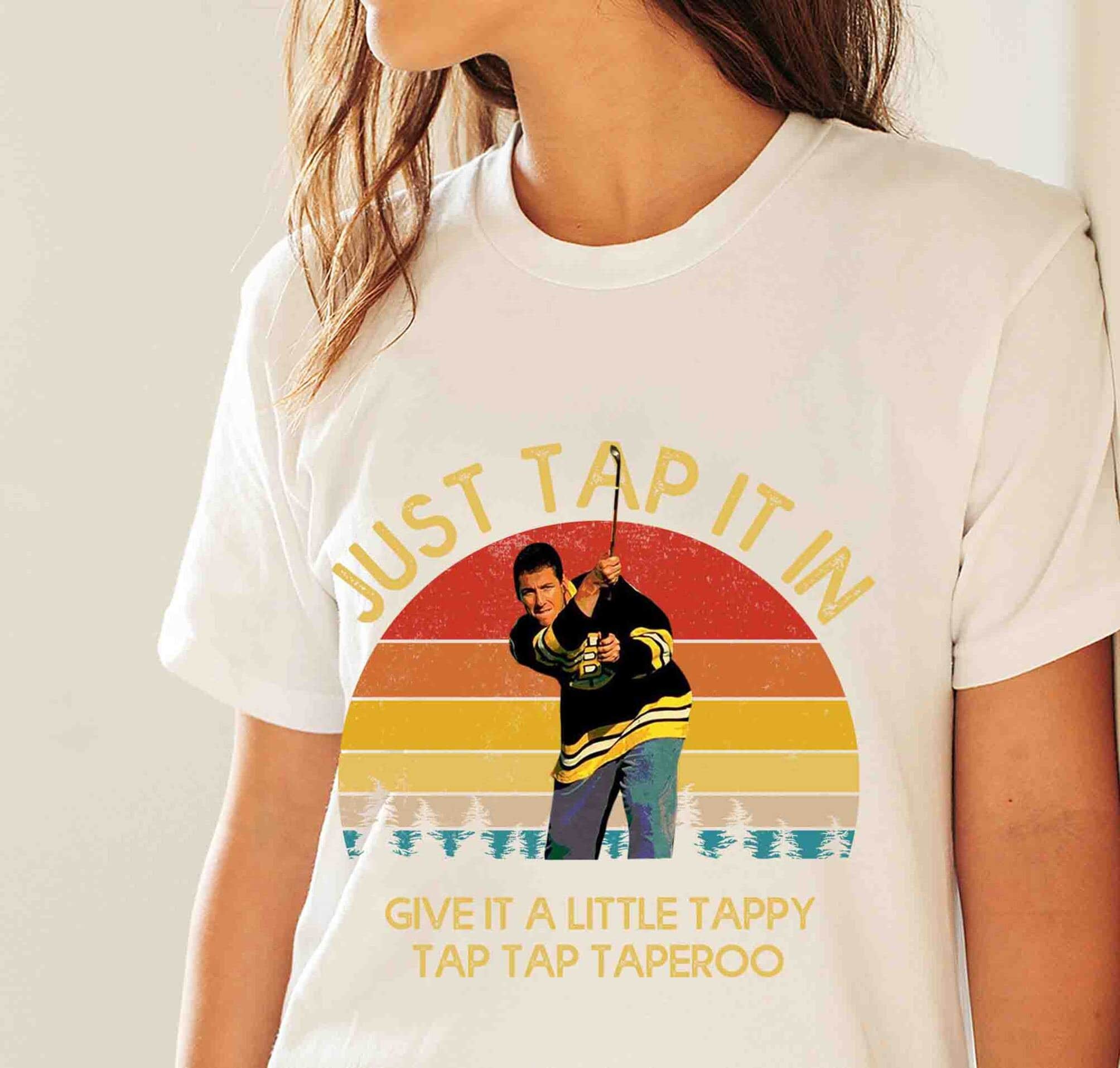 Happy Gilmore Quotes Tap It In