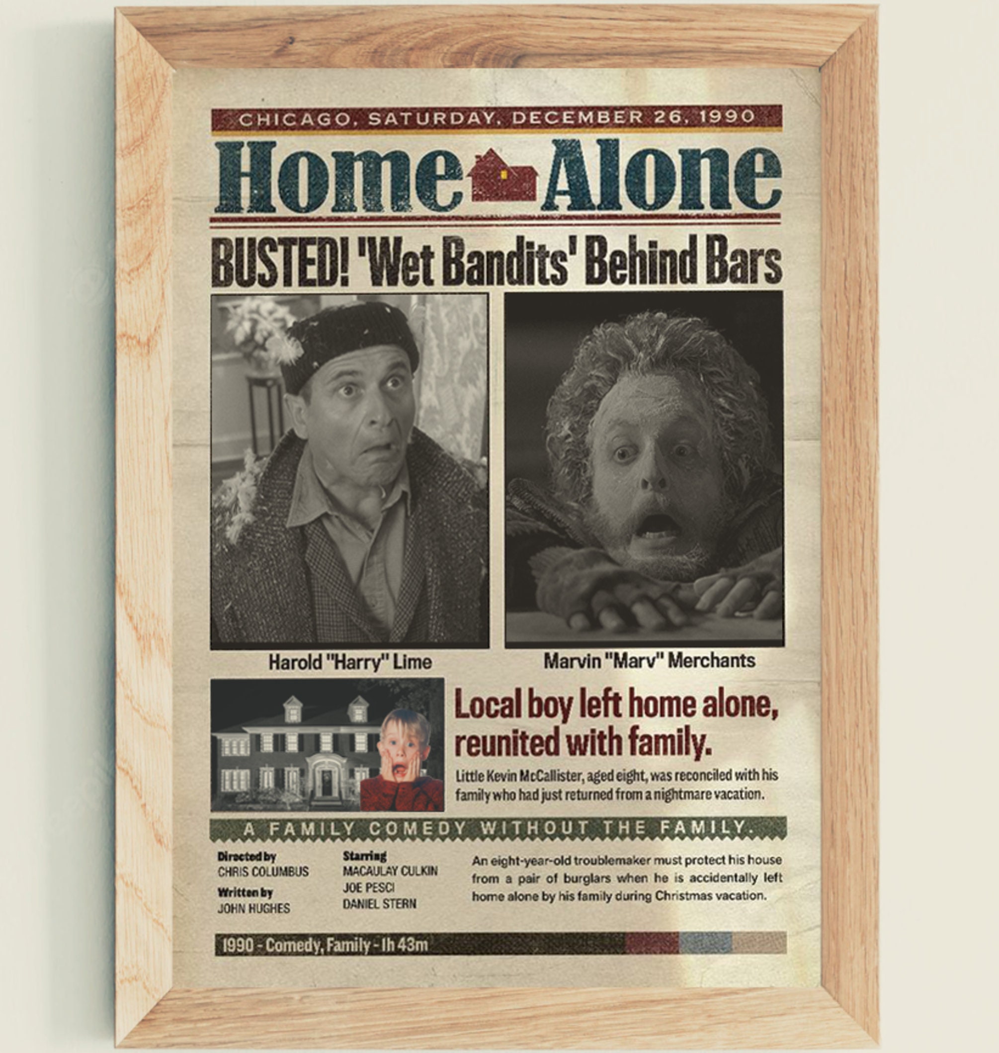 Home Alone 3 Burglars