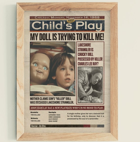 Chucky Childs Play 1 Poster