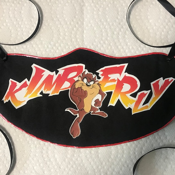 Tasmanian Devil Mask - Etsy