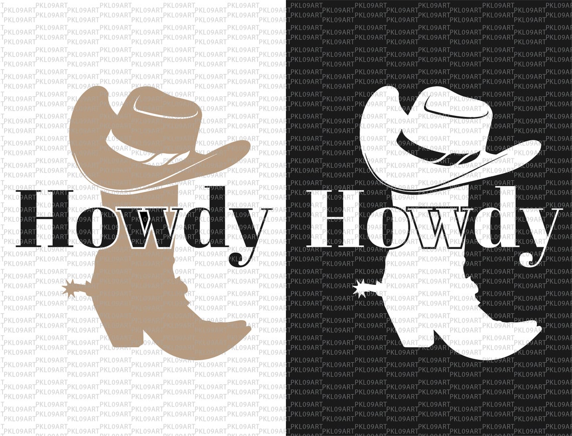 Howdy Svg, Western Svg, Texas Svg, Hello Sign, Hello Svg, Farmhouse Svg ...