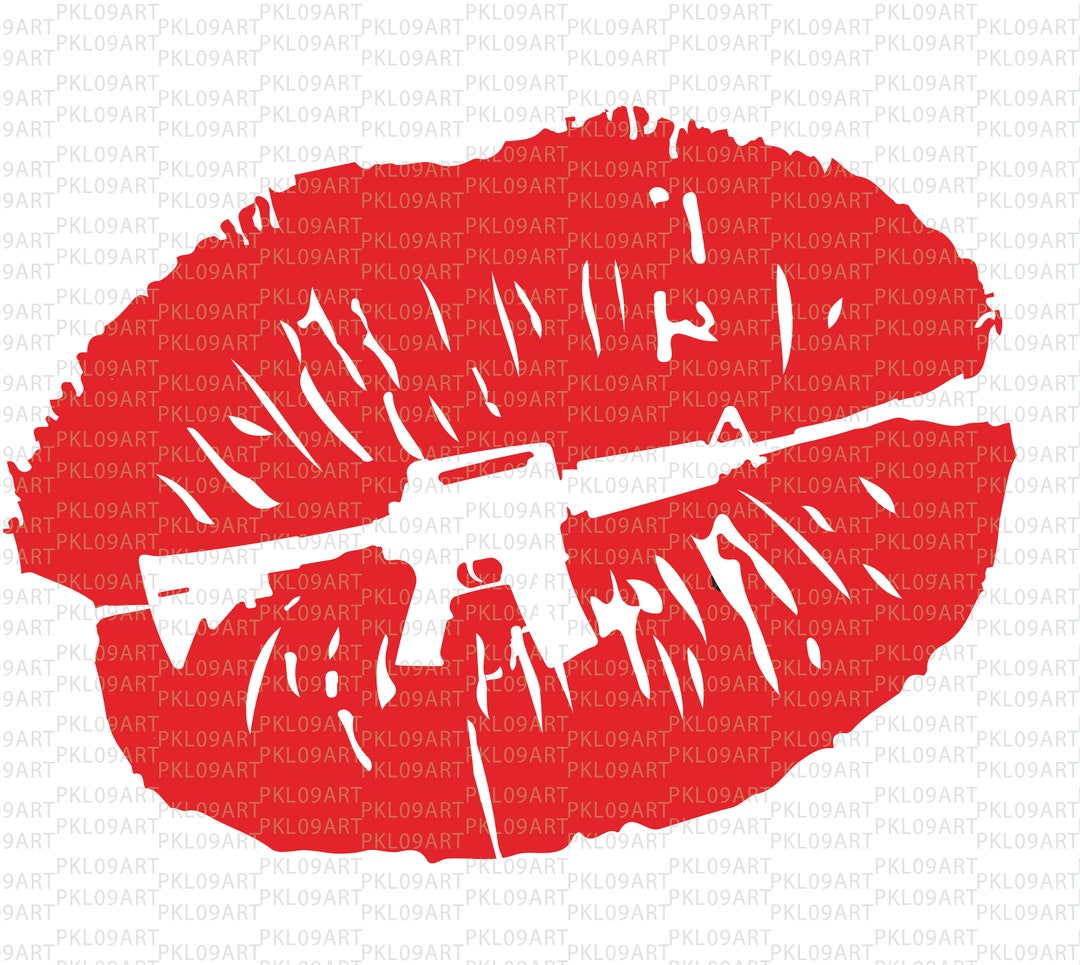 May Girl My Lips Are the Gun My Smile is the Trigger, My Kisses Are the ...