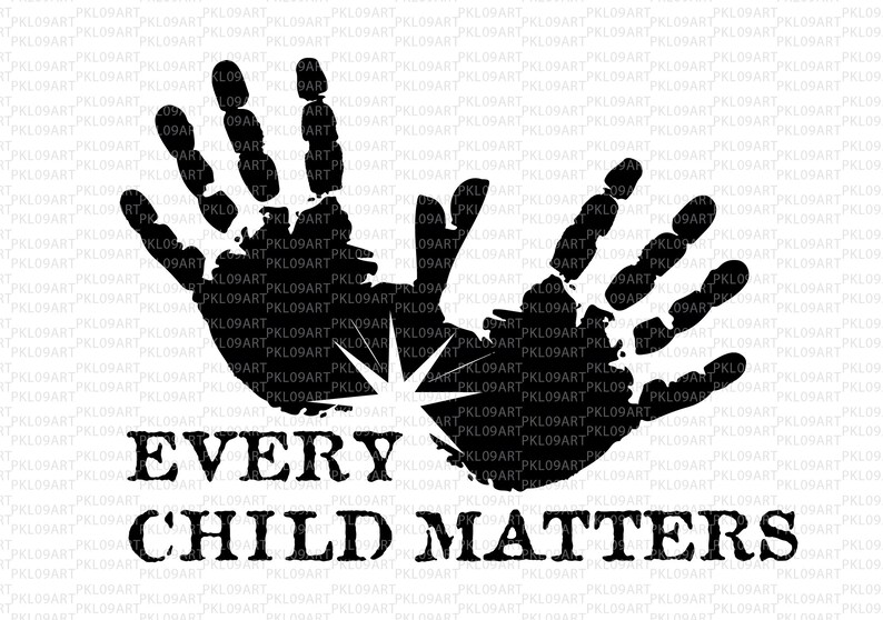 Chaque enfant compte svg, svg lama, svg santé mentale, svg canada, svg ...