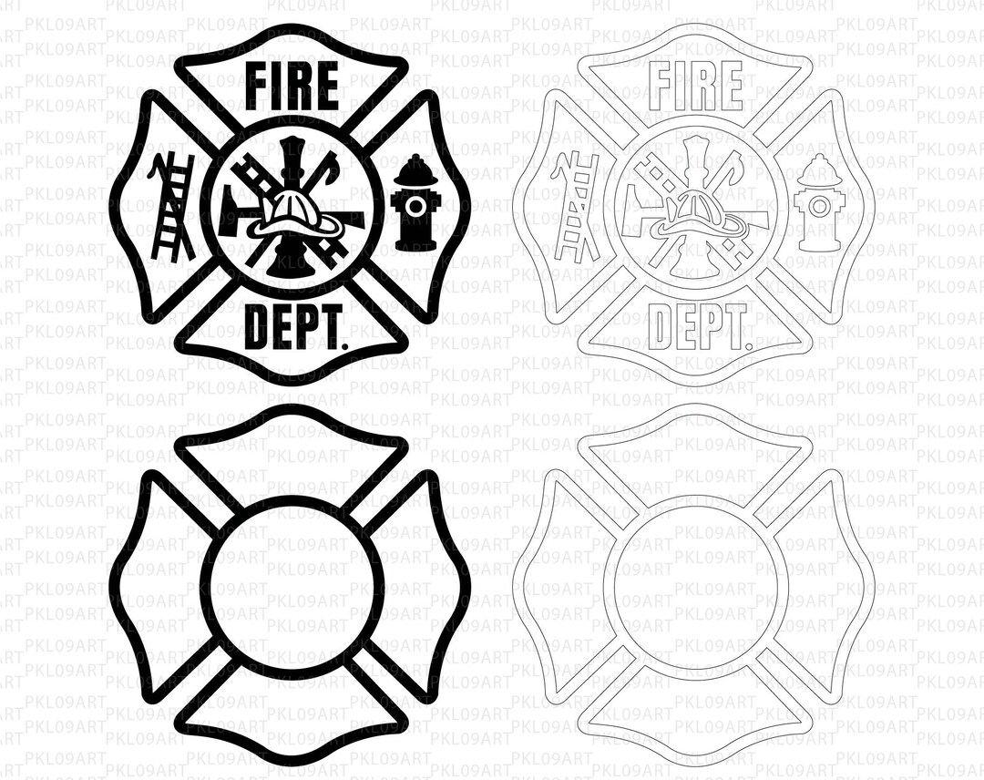 Fire Deptartment Logo,fire Dept Svg,fire Svg,firefighter Svg ...