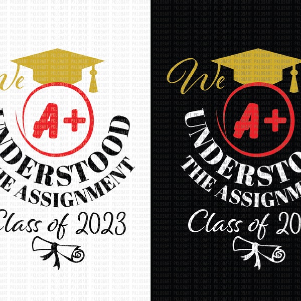 We Understood the Assignment School - Etsy