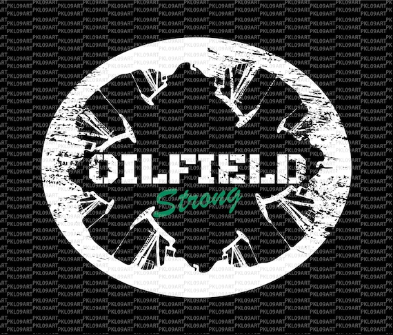Oilfield Strong SVG Cuttable SVG Offshore Oil Rig - Etsy