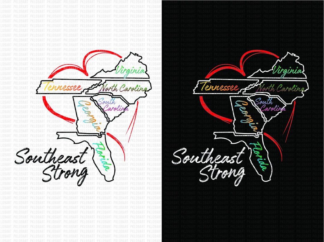 Southeast Strong Svg, Digital Download, Sublimation - Etsy