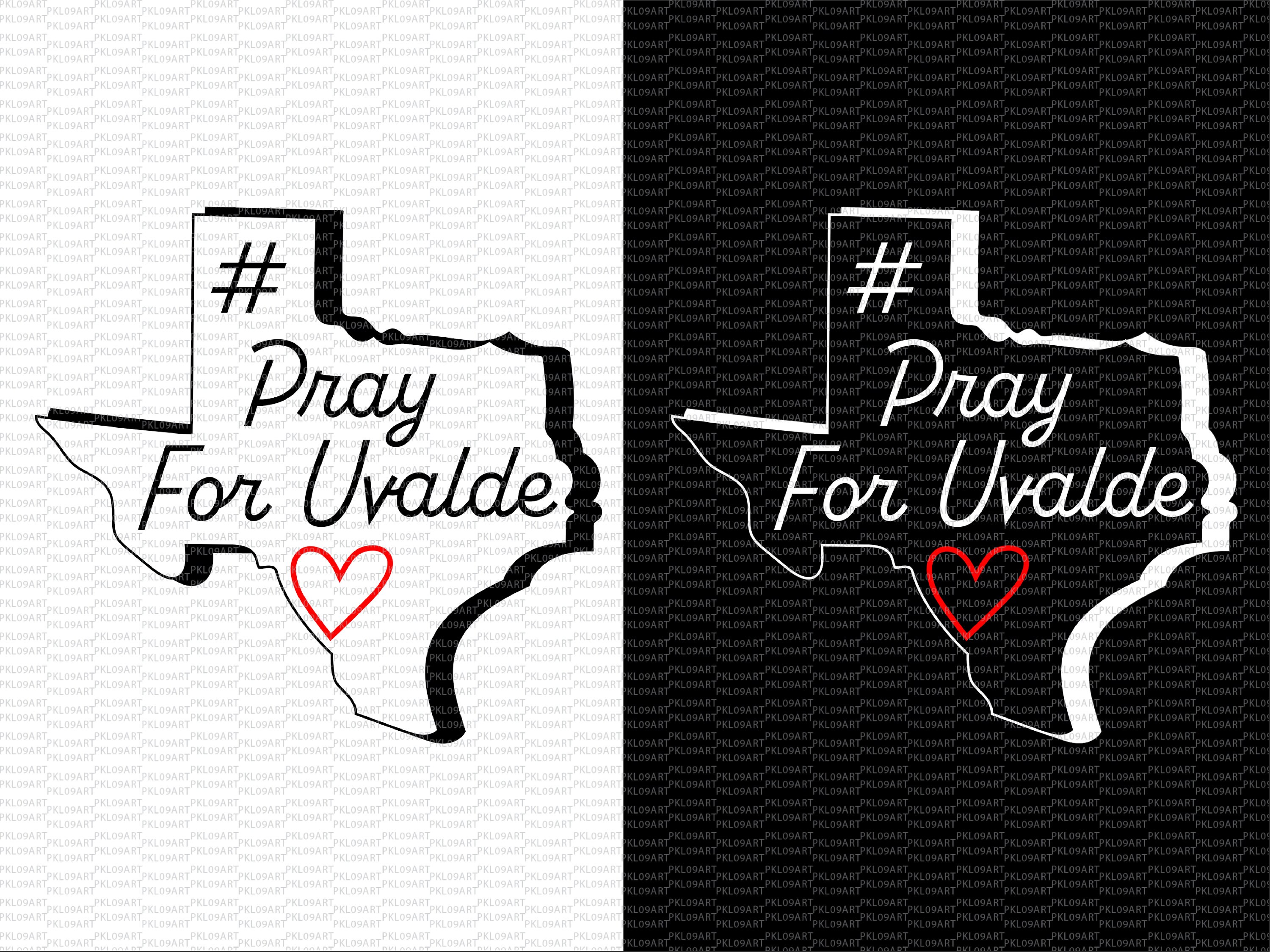 Pray for Uvalde Svg,texas Svg,uvalde Texas,robb Elementry School,school ...