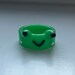 CUTE Frog Ring in Frog Jewellery Box Green Frog Ring Couples Engagement ...