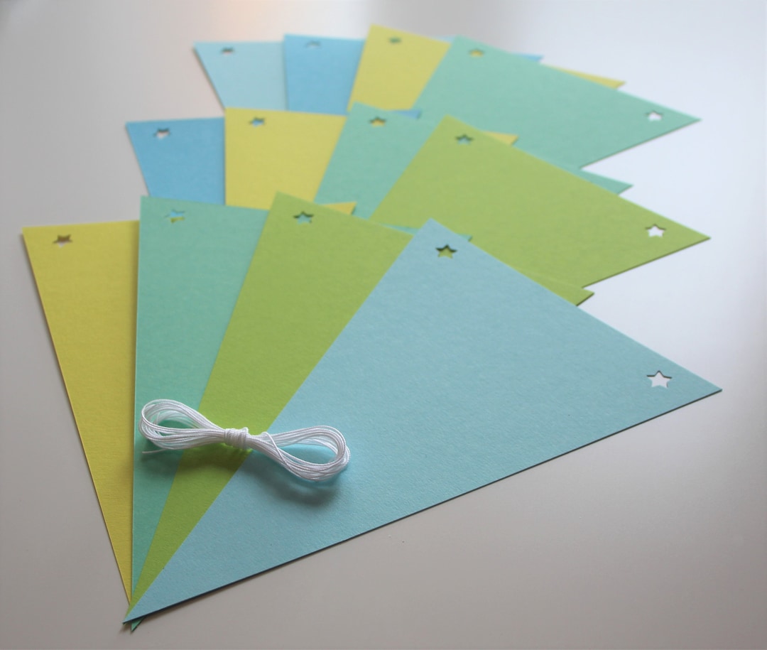 Make Your Own Card Bunting Kits! - Etsy UK