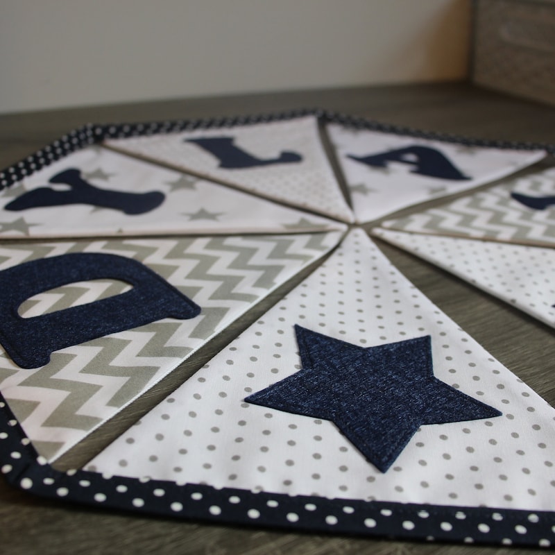 Fabric Bunting Hearts - Etsy UK