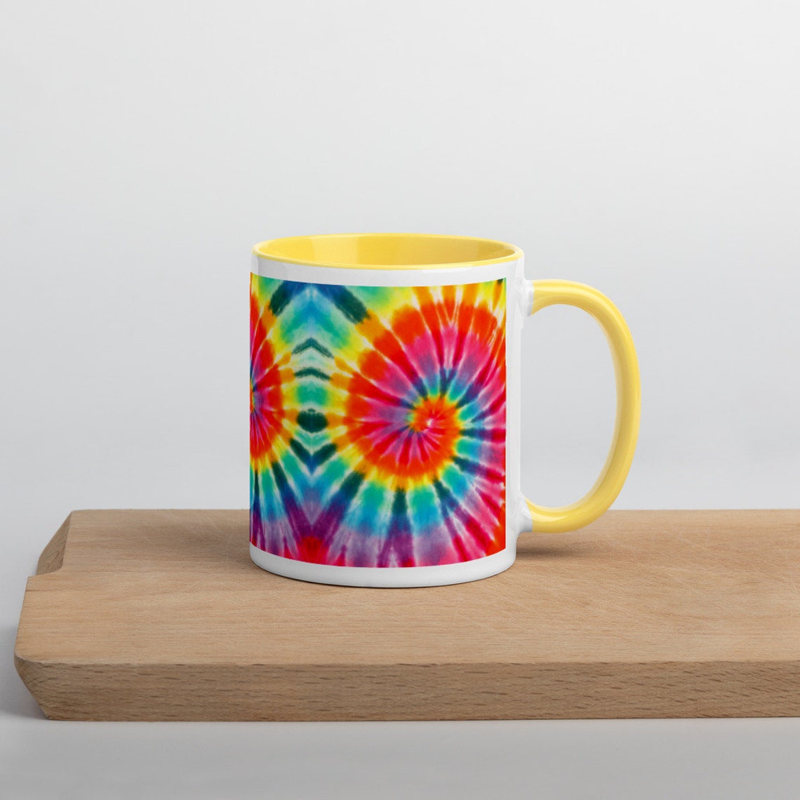 Tie Dye Mug Boho Hippy Retro Coffee Tea House Warming - Etsy UK