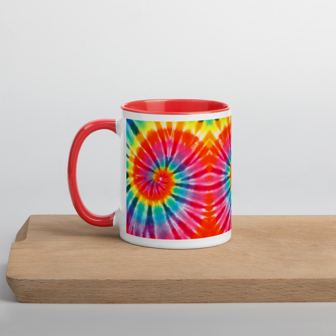 Tie Dye Mug Boho Hippy Retro Coffee Tea House Warming - Etsy UK