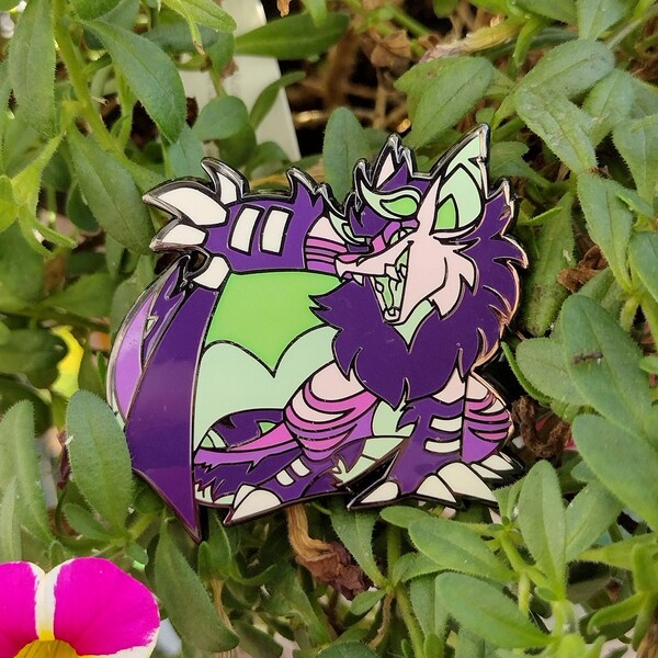Furry Pins - Etsy