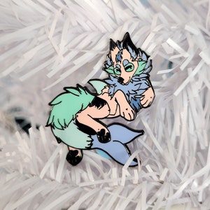 Ezili Mizu | Glow-in-the-dark Manokit / Sea Furry Fursona /mythical ...