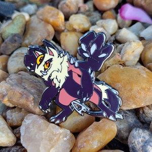 Scavenger | 4-arm 3 Eyed Furry Alien/ Spiky / Sci-fi / Fursona Creature ...