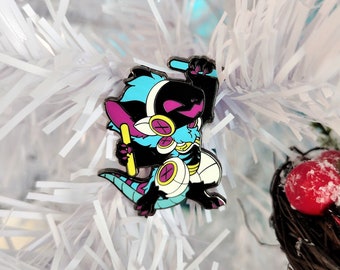 Furry Protogen Pin - Etsy