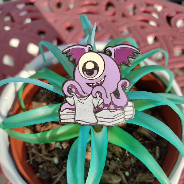 Furry Octopus - Etsy