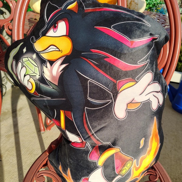 Shadow the Hedgehog Body Pillow - Etsy