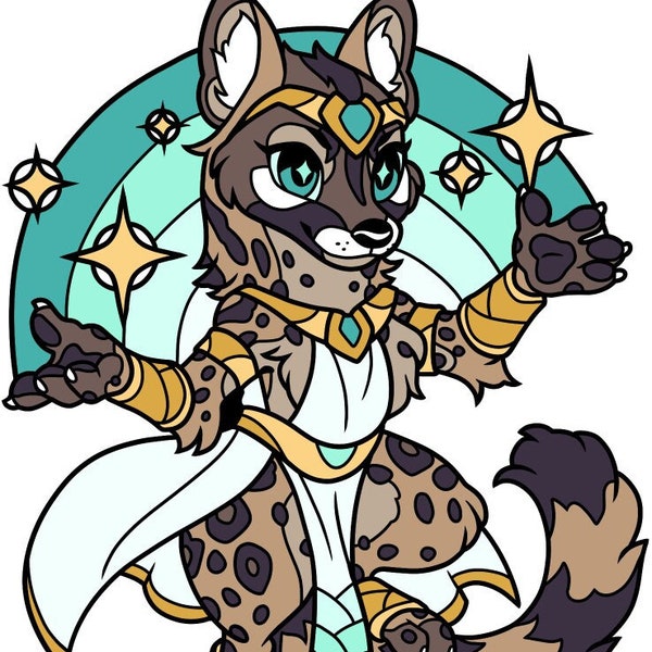Furry Genet - Etsy