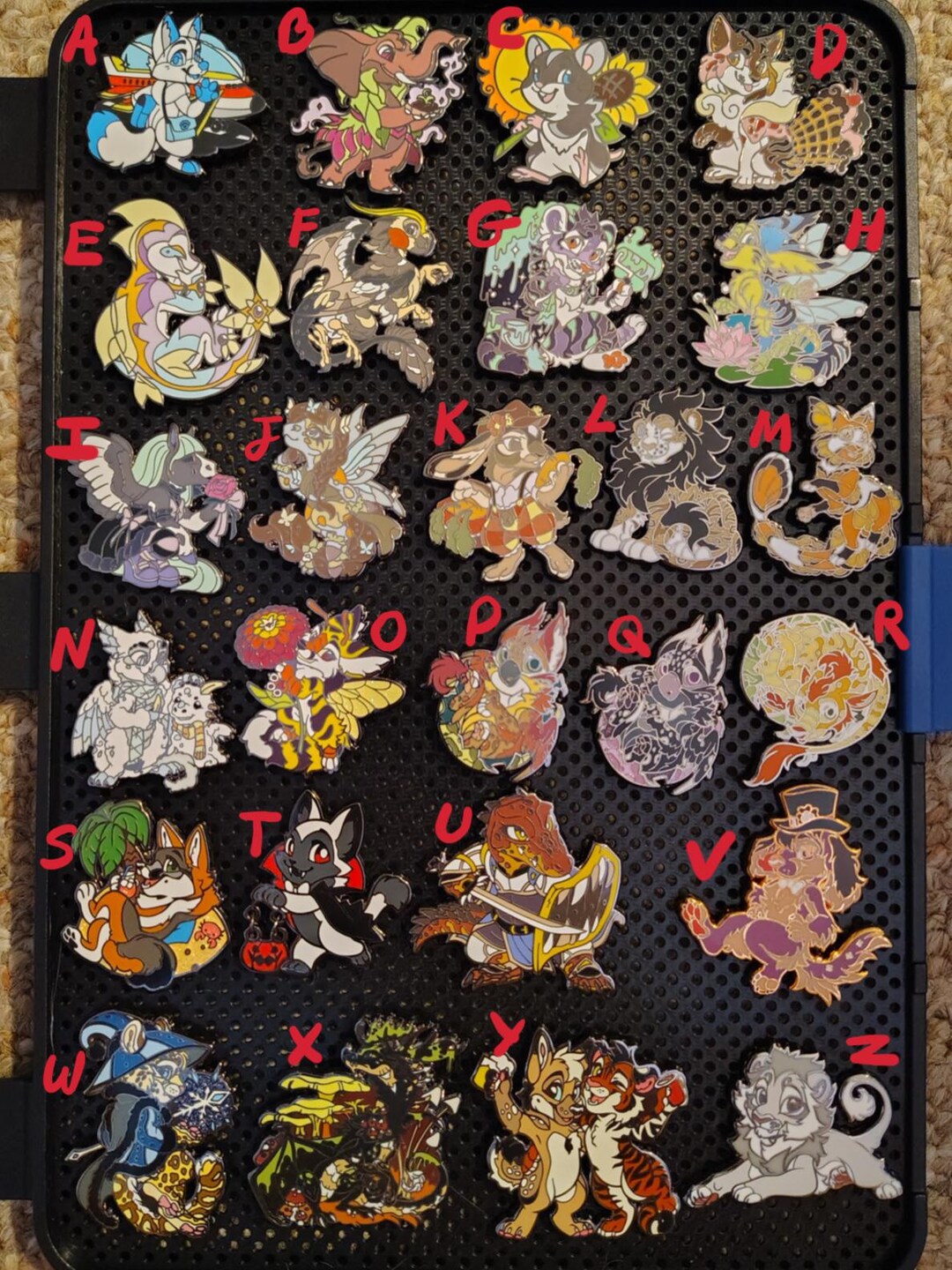 Assorted Fursona Pins Extras [list 2] | Characters, Patreon, Shop Pins ...