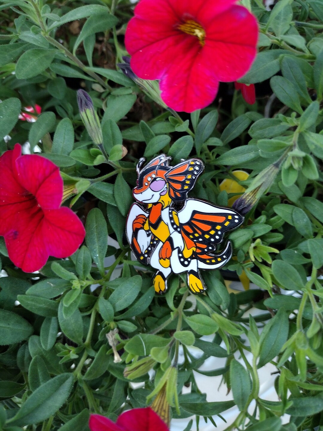 Sirkie | Mythical Monarch Butterfly Dragon / Hybrid Furry Fursona ...