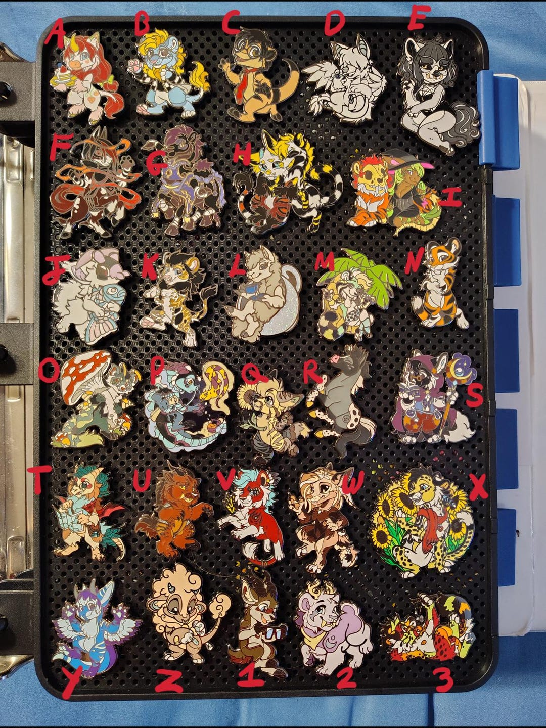 Assorted Fursona Pins Extras [list 1] | Characters, Patreon, Shop Pins ...