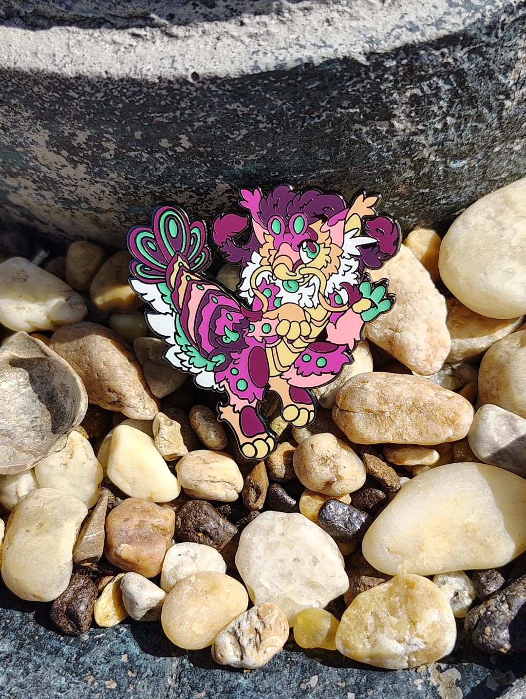 Sorrel #067 | Rainbow Fluffy Shrimp / Furry /antrho /aquatic/ Dragon ...