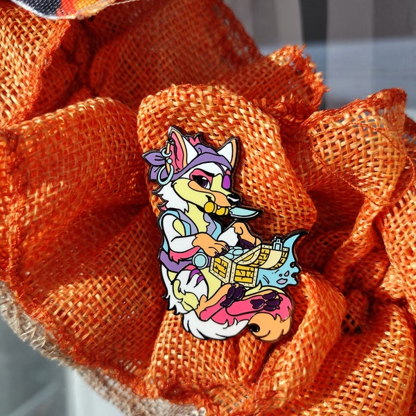 Fox Furry Pirate - Etsy