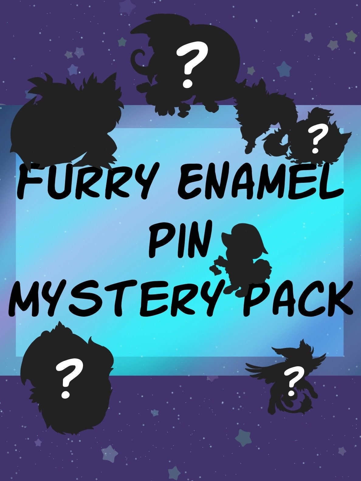 Furry Pin Mystery Pack | Fursona Pin/ Creature/ Hybrid Animals/ Fantasy ...