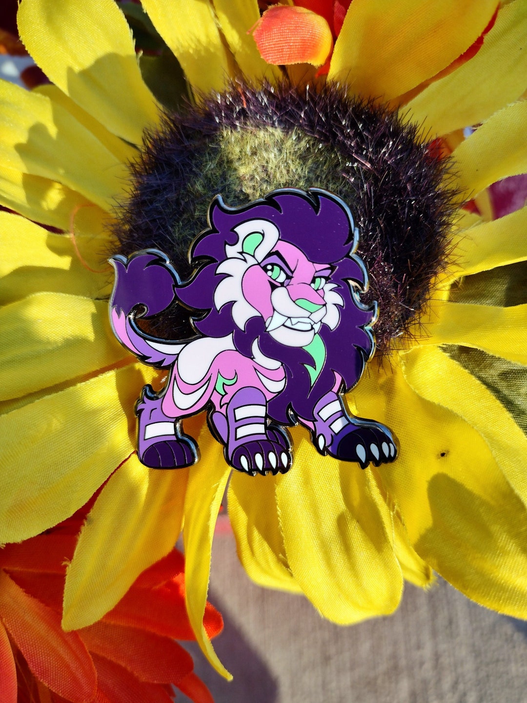 Nightwish Lionized | Fursona Lion Form/ Feline Big Cat/ Lion Pride ...