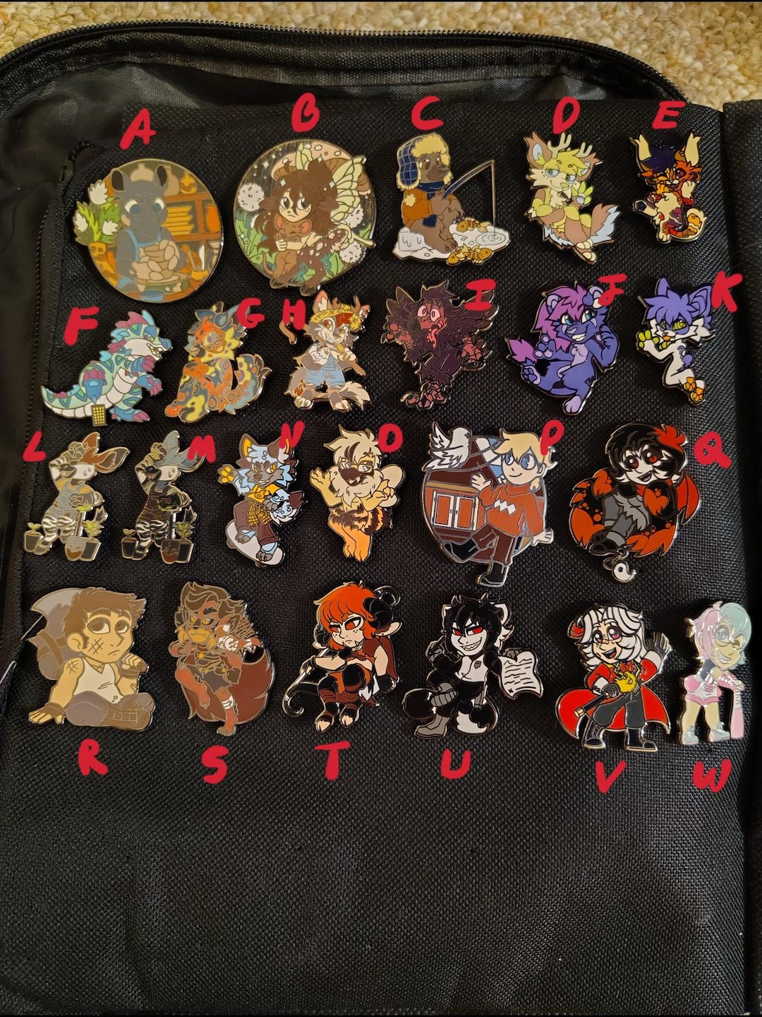 Assorted Paradox & Persona Pins | Characters, Patreon, Shop Pins, Furry ...