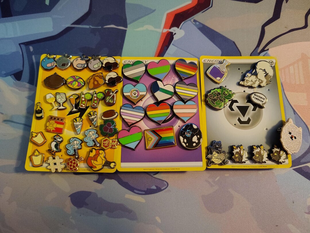 51 MINI Fursona Pins Bundle | Small Pins, Minis, Patreon Custom, Furry ...