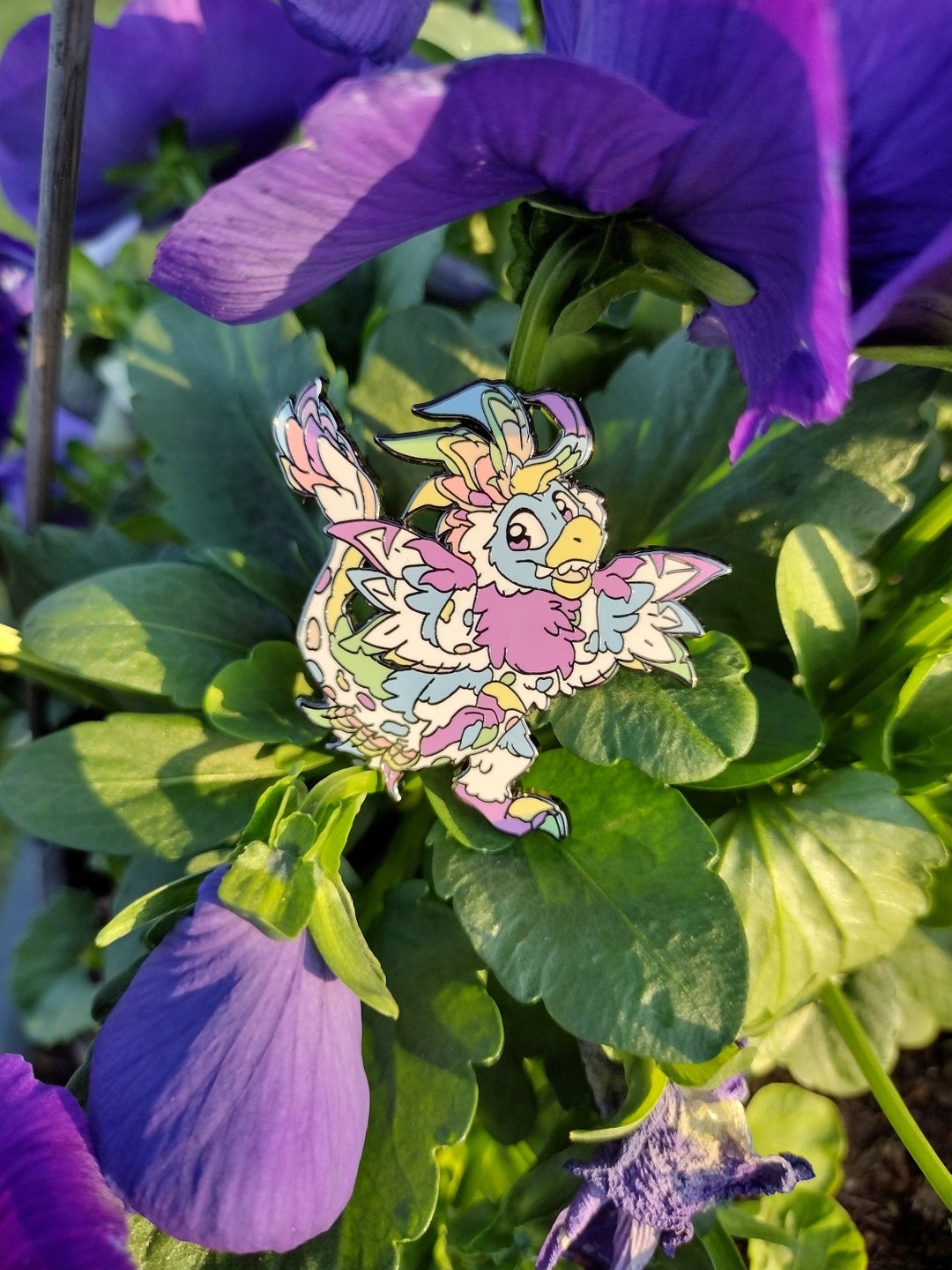 Candy #011 | Colorful Feathered Raptor / Rainbow / Velociraptor ...