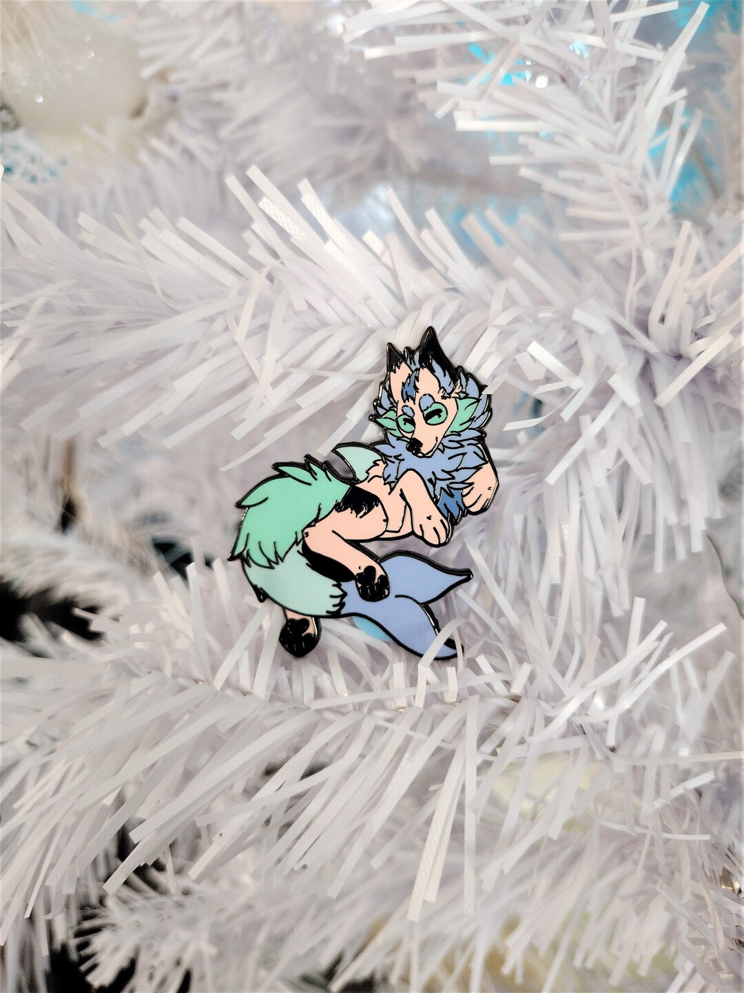 Ezili Mizu | Glow-in-the-dark Manokit / Sea Furry Fursona /mythical ...